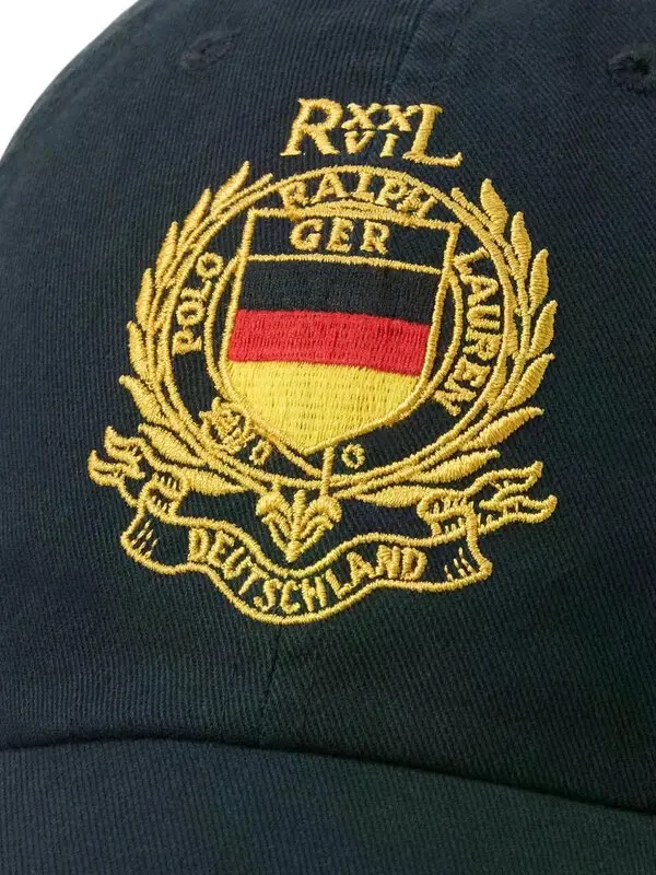Polo Ralph Lauren Baseball Cap With Embroidered Crest