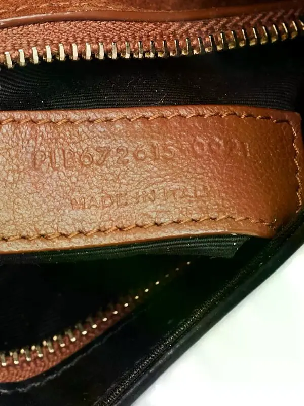 Saint Laurent Le Fermoir Shoulder Bag