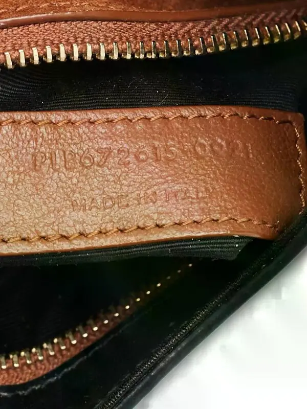 Saint Laurent Le Fermoir Shoulder Bag