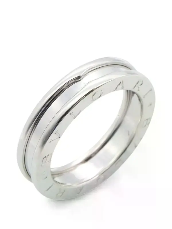 BVLGARI 18k White Gold B.zero1 Ring