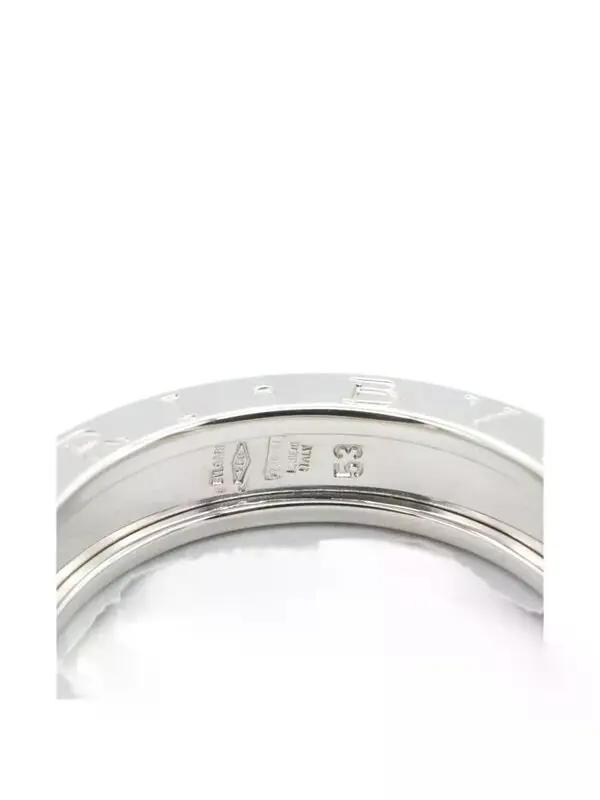 BVLGARI 18k White Gold B.zero1 Ring