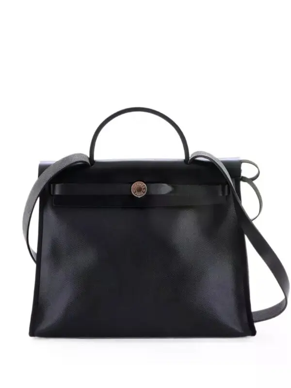 Hermès Herbag Zip Berline Shoulder Bag