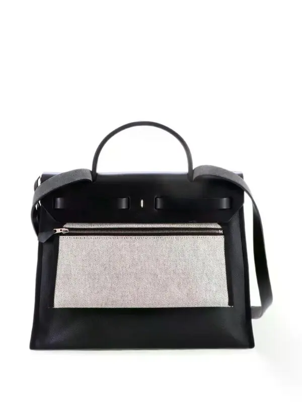 Hermès Herbag Zip Berline Shoulder Bag
