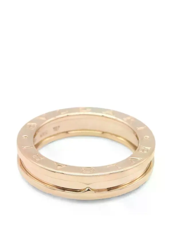 BVLGARI 18k Gold B.zero1 Ring - Pink