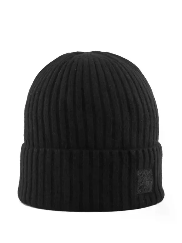 COLORS OF CALIFORNIA Ribbed Logo Beanie