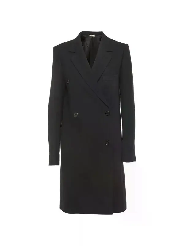 Celine Double-breasted Wool Coat