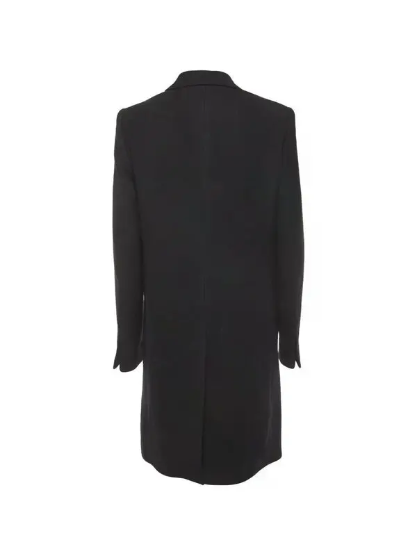 Celine Double-breasted Wool Coat