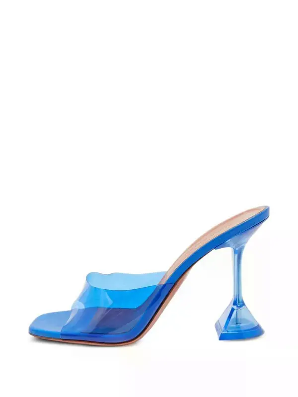 GIANVITO ROSSI Lupita Heeled Sandals - Blue