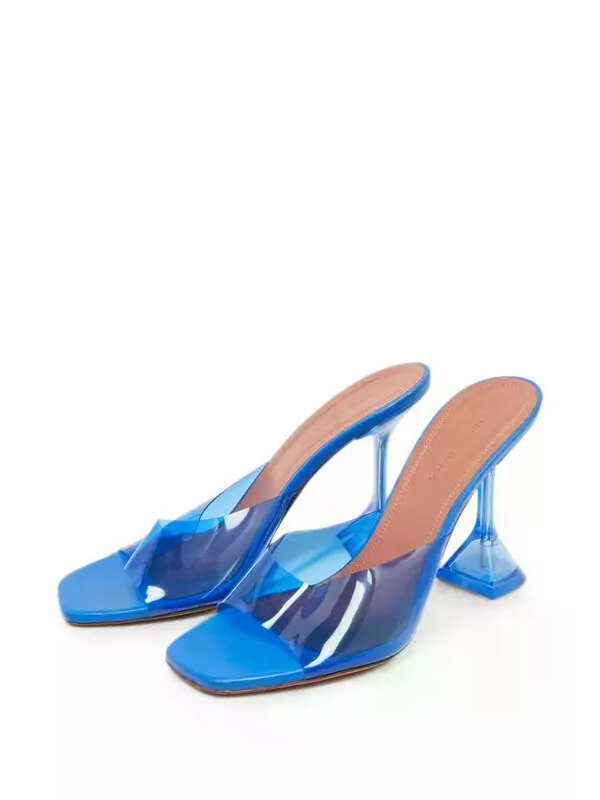 GIANVITO ROSSI Lupita Heeled Sandals - Blue
