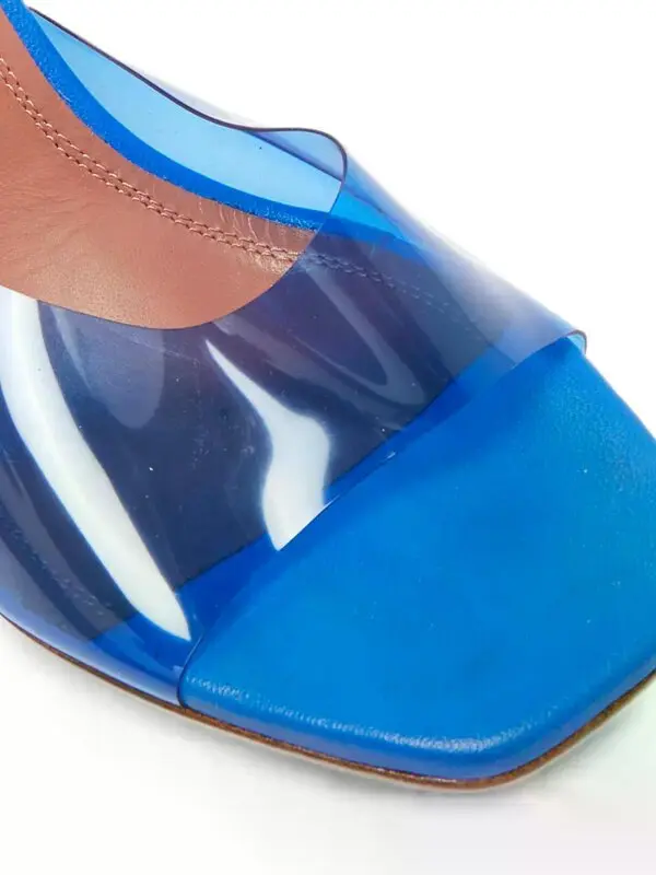 GIANVITO ROSSI Lupita Heeled Sandals - Blue