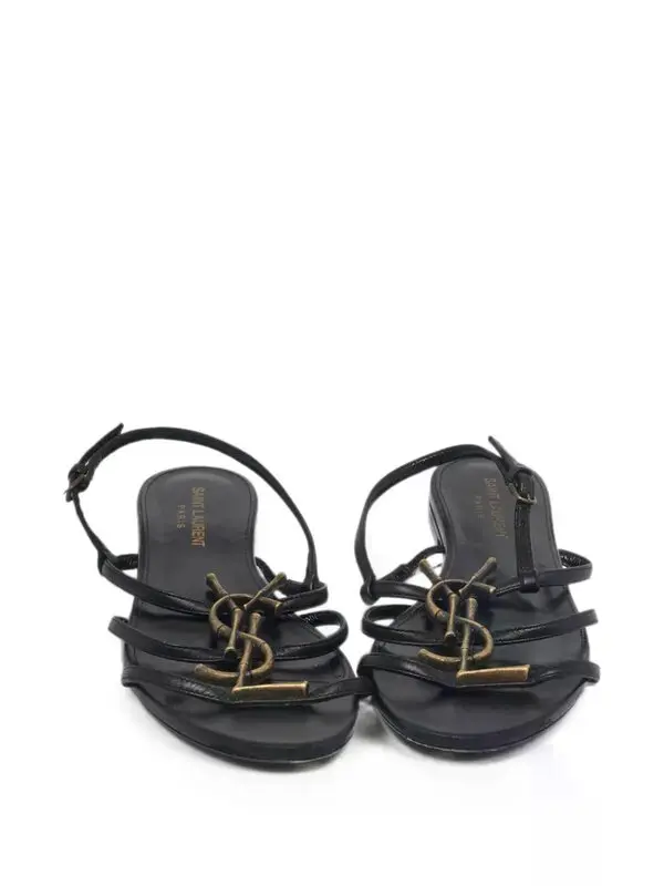 Saint Laurent Cassandra Slingback Sandals