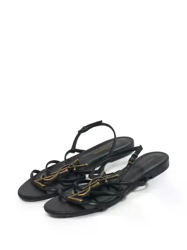 Saint Laurent Cassandra Slingback Sandals