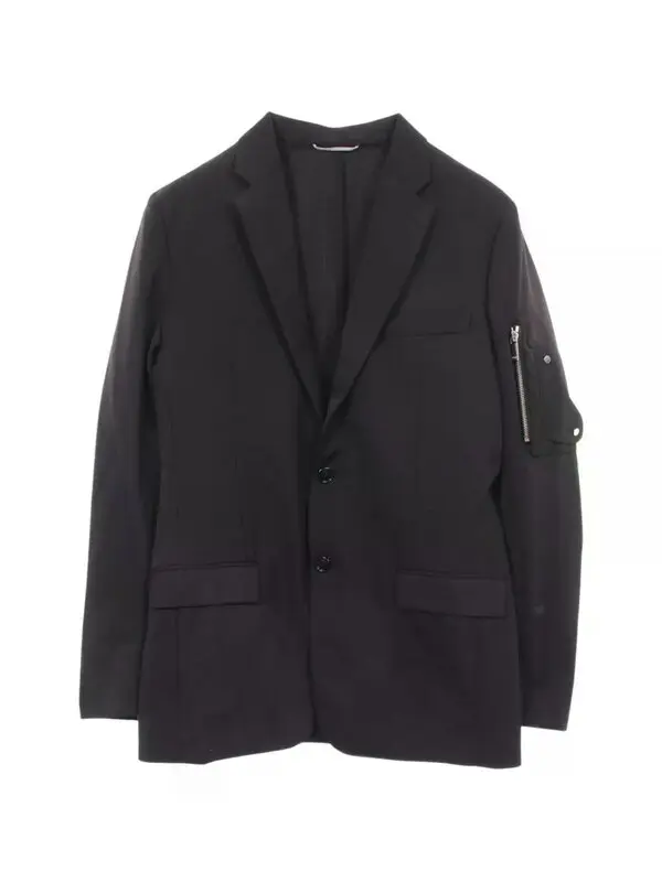 Dior Saddle Pocket Jacket - Black