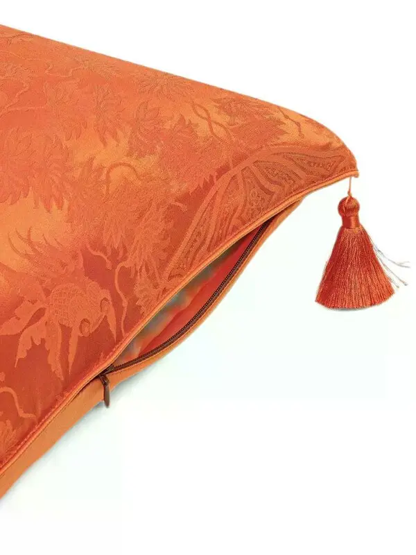 Shanghai Tang Watersky Silk Cushion