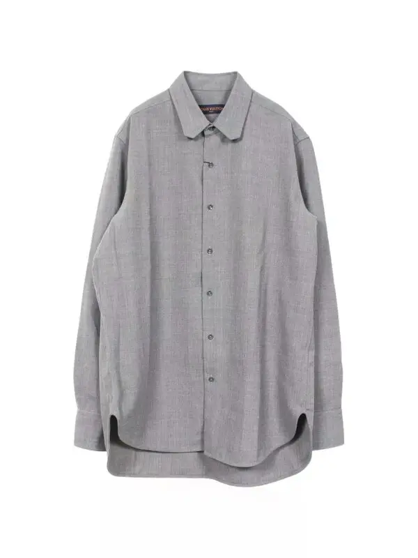 LOUIS VUITTON 2020s Long-sleeve Shirt - Grey