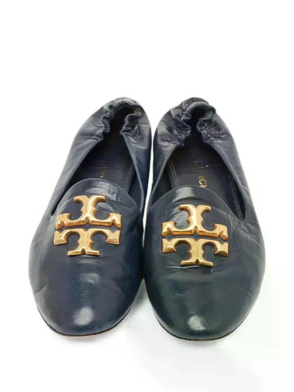 Tory Burch Eleanor Leather Loafers