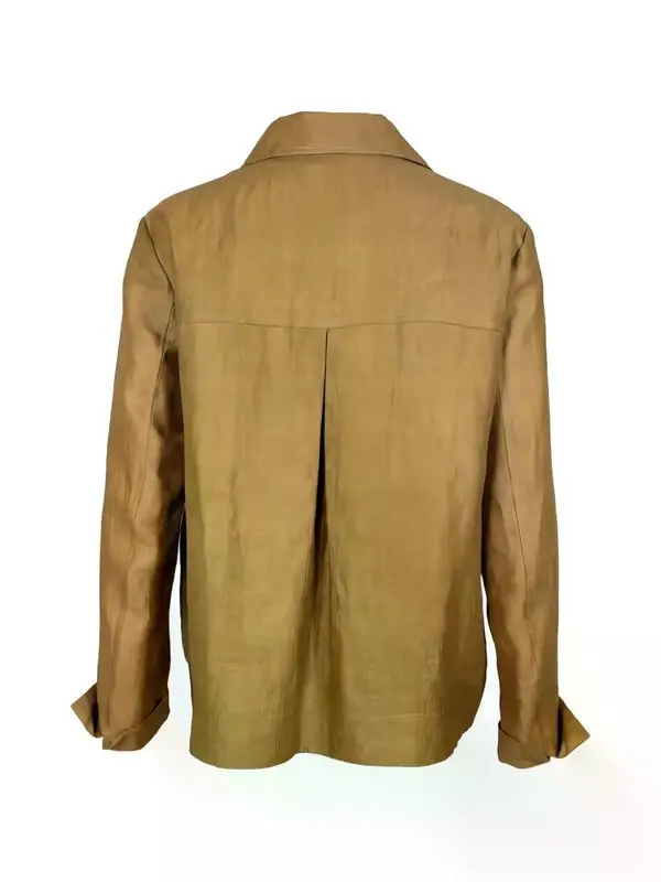 Seventy Button-fastening Patch-pocket Jacket