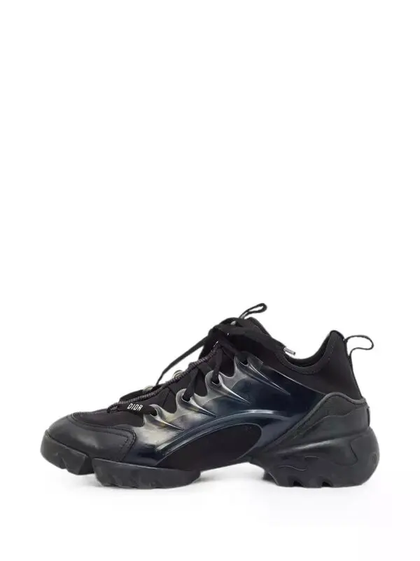 Dior D-connect Sneakers - Black
