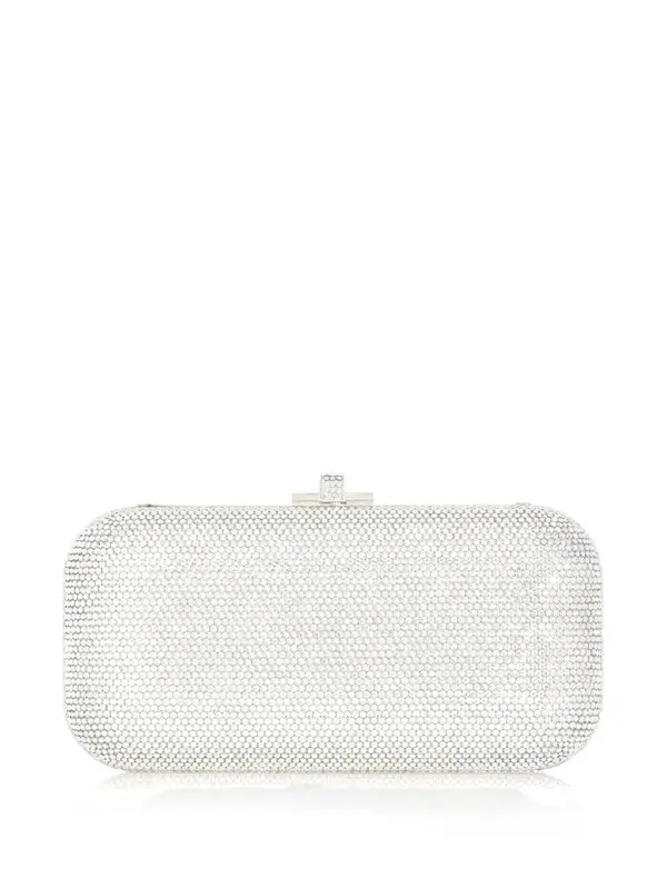 Judith Leiber Crystal Embellished Clutch Bag