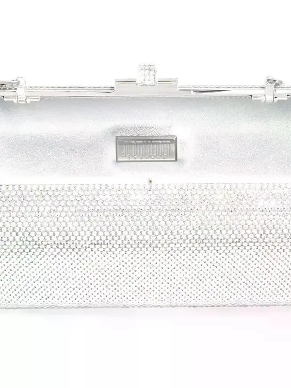 Judith Leiber Crystal Embellished Clutch Bag