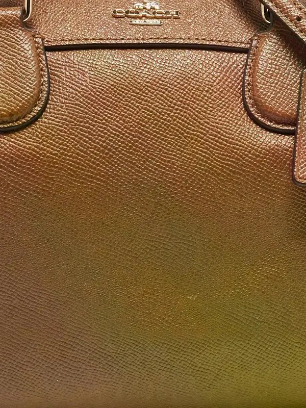 COACH VINTAGE Mini Bennett Satchel Bag