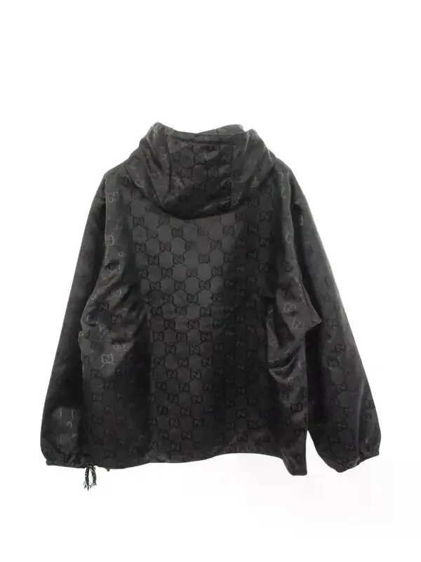 Gucci Gg Supreme Hooded Jacket