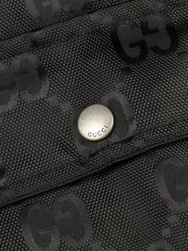 Gucci Gg Supreme Hooded Jacket