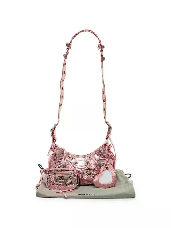 Balenciaga Le Cagole Xs Shoulder Bag - Pink