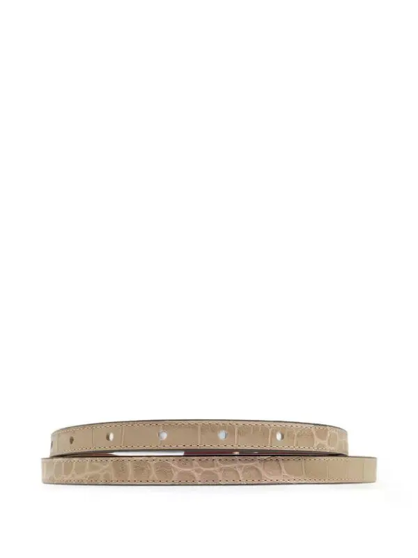 Tory Burch Logo Buckle Belt