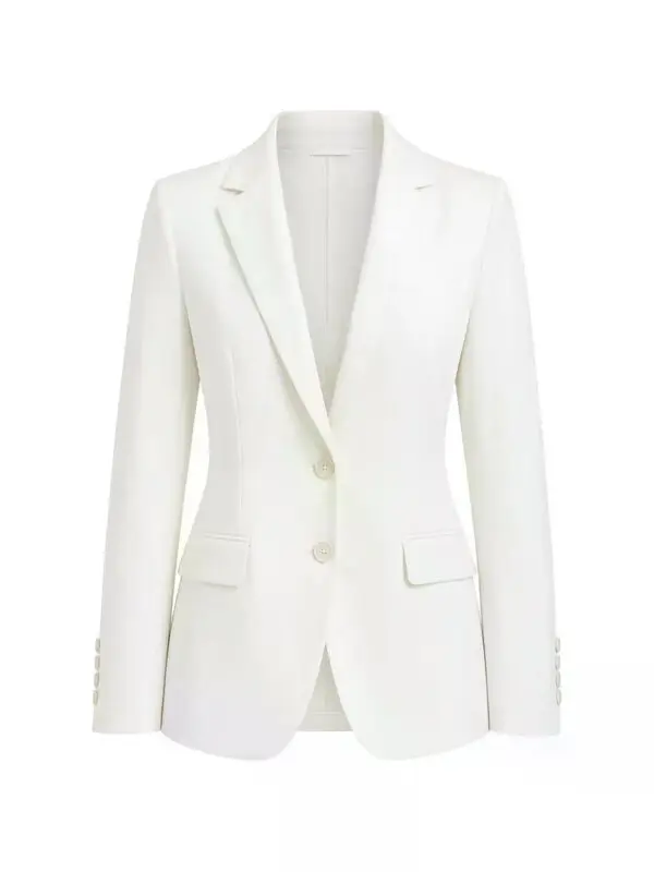 Eleventy Single-breasted Notched-lapel Blazer