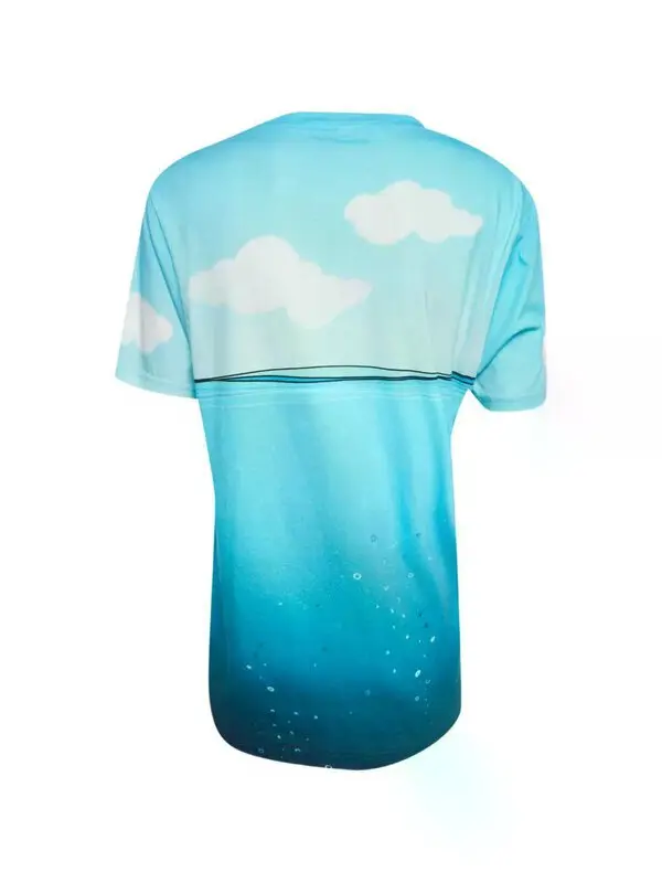Moschino Teddy Shark Print T-shirt