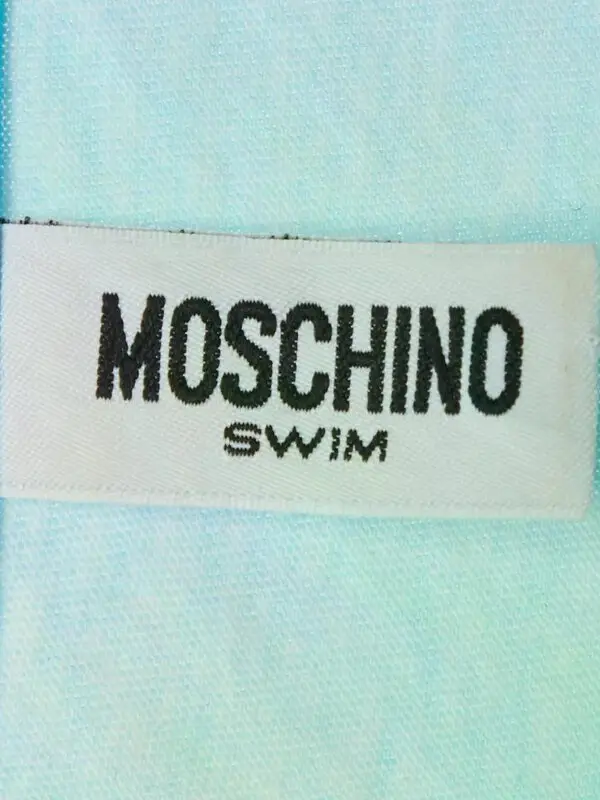 Moschino Teddy Shark Print T-shirt