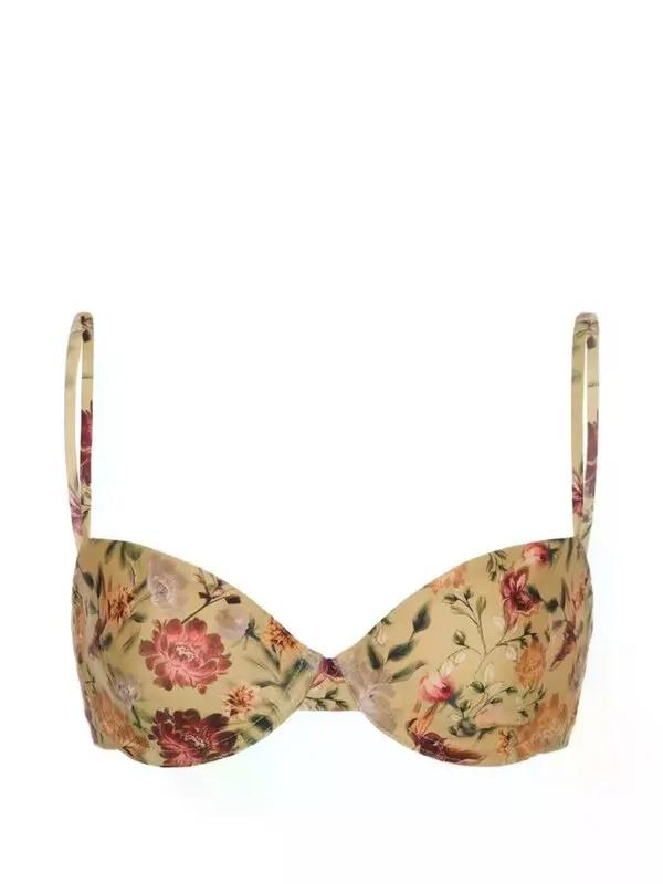 Agua Bendita Magdalena Bikini Top - Yellow