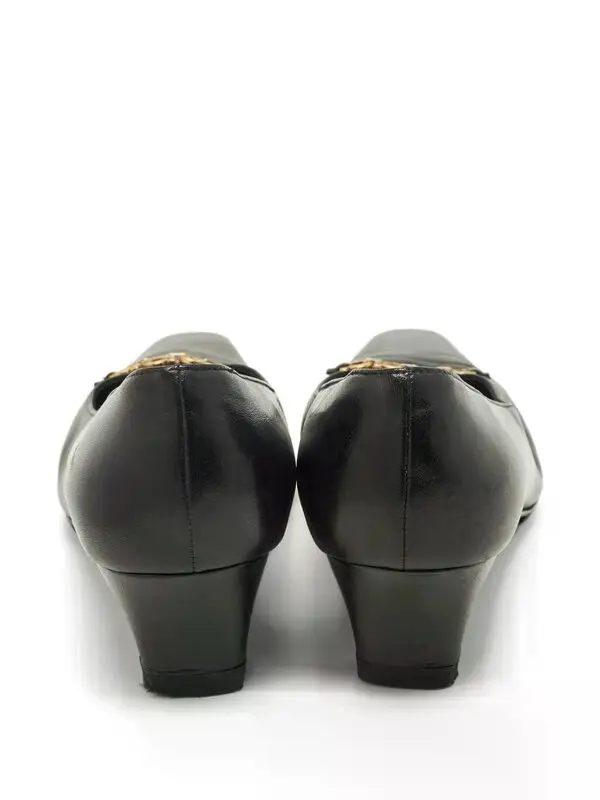 FERRAGAMO Gancini Plaque Pumps