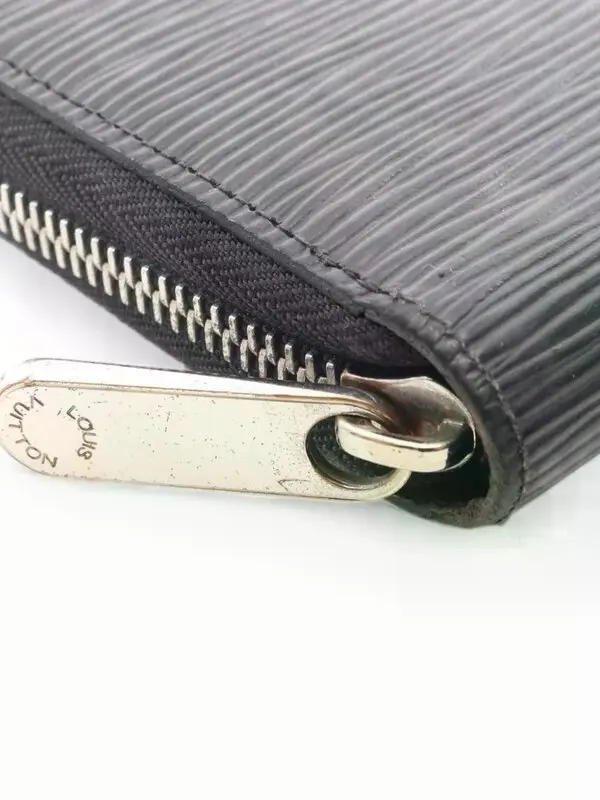 LOUIS VUITTON 2019 Epi Zippy Wallet