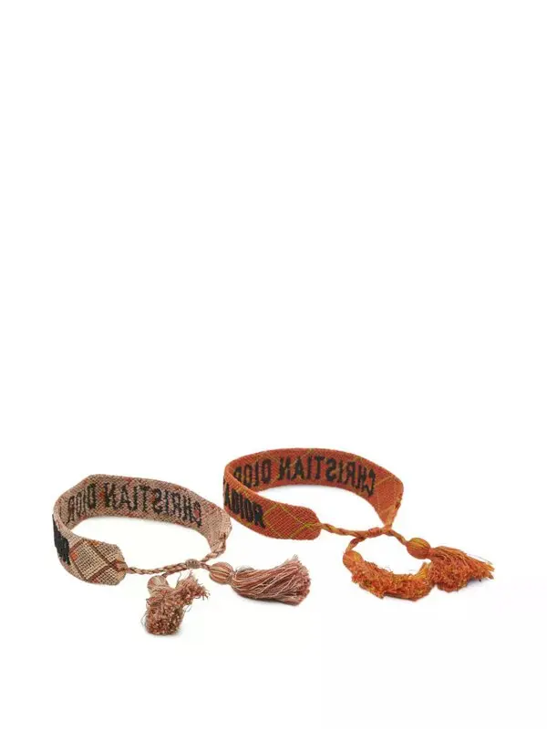 Dior J'adior Woven Bracelets