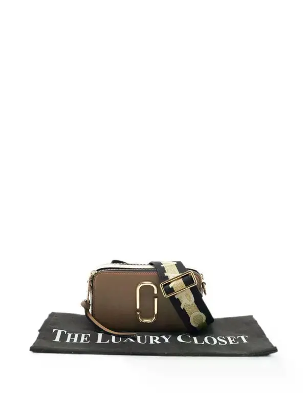 Marc Jacobs Snapshot Saffiano Leather Crossbody Bag