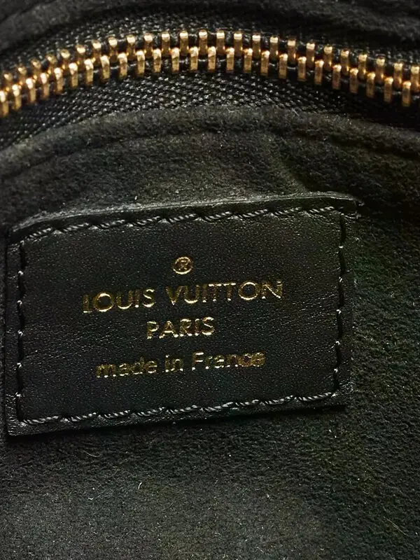 LOUIS VUITTON Monogram Petite Malle Souple Tote Bag - Brown