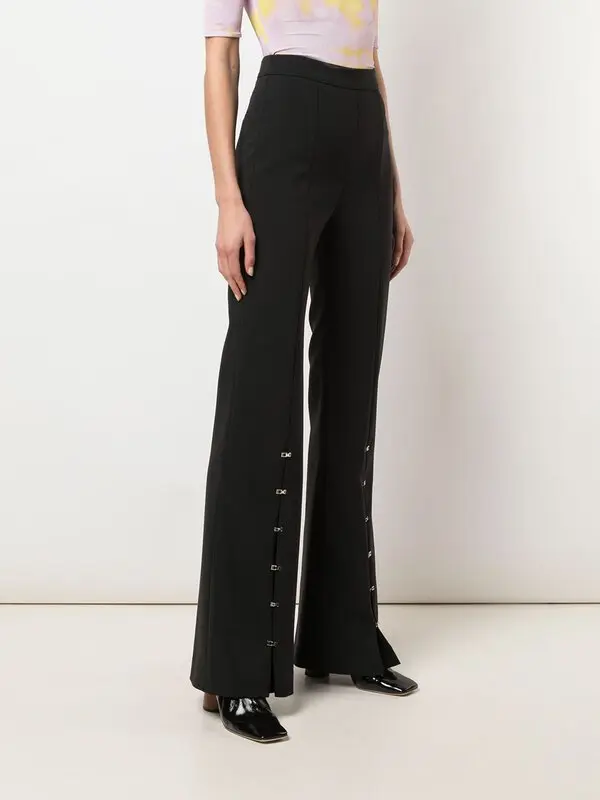 ELLERY Clasped Flare Trousers
