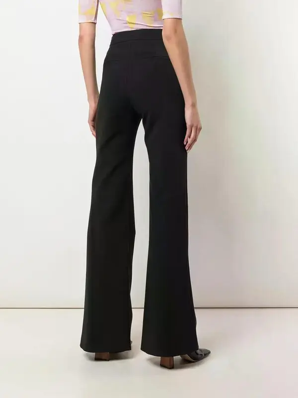 ELLERY Clasped Flare Trousers