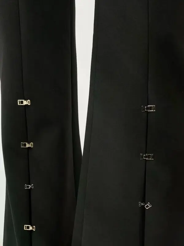 ELLERY Clasped Flare Trousers