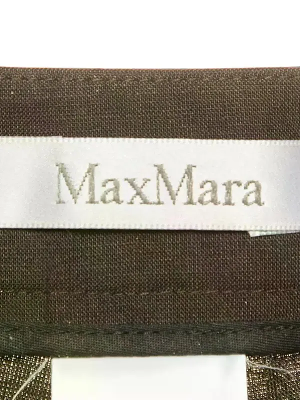 Max Mara Straight-leg Tailored Trousers
