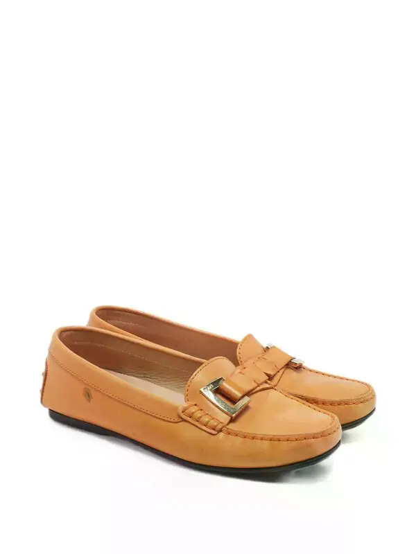 TOD'S Leather Loafers