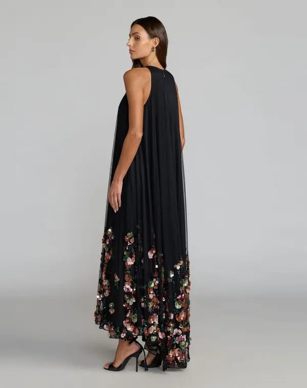 Mac Duggal Embellished High-low Gown