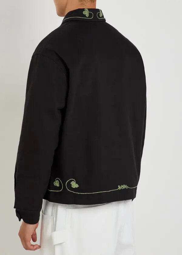 BODE Lucky Draw Embroidered Twill Jacket