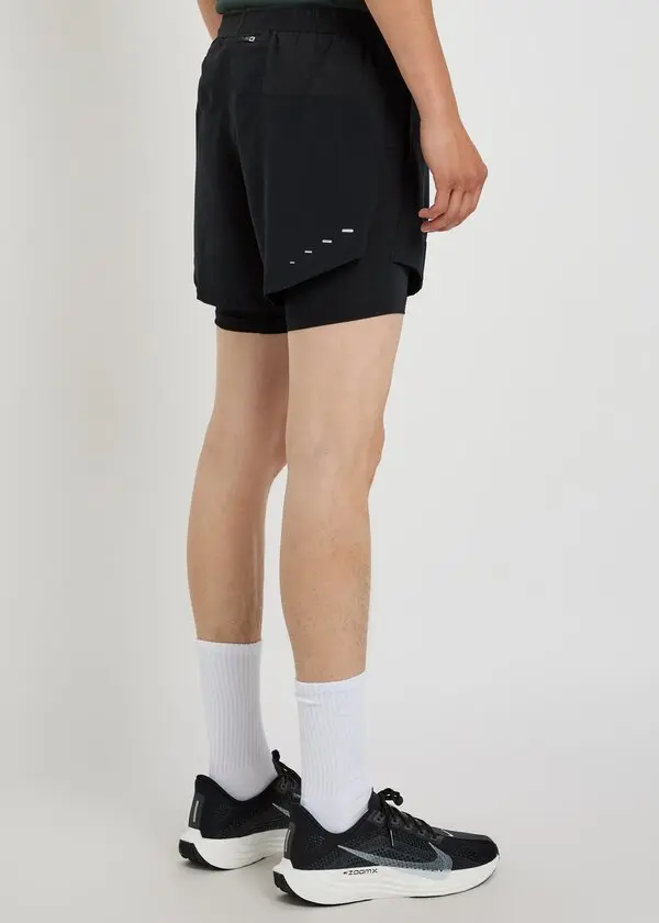 Nike Stride Dri-fit 5" Hybrid Running Shorts