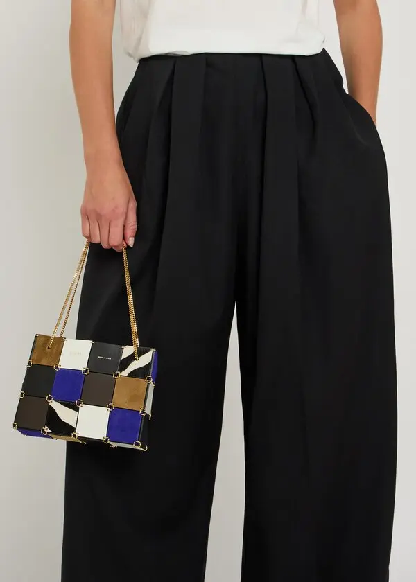 Khaite Kaia Wide-leg Wool Trousers