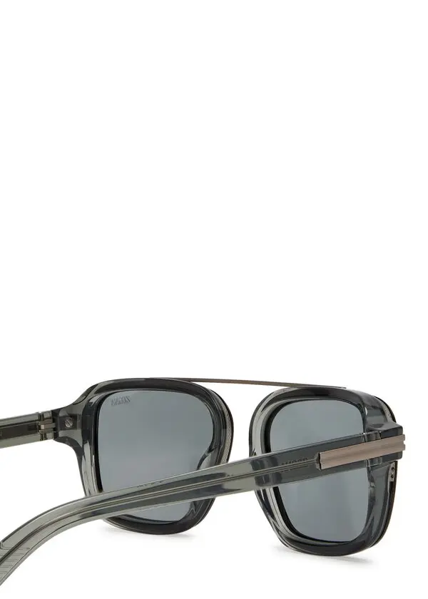 Zegna Aviator-style Sunglasses
