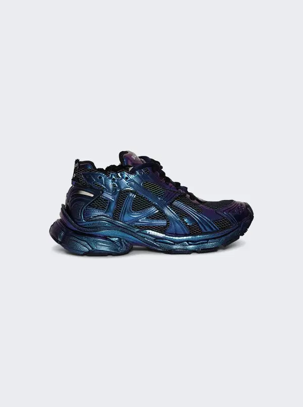 Balenciaga Runner Sneaker Iridescent - Blue