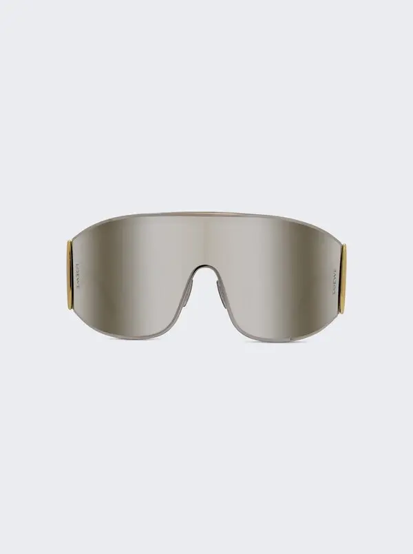 Loewe Speed Shield Sunglasses - Silver